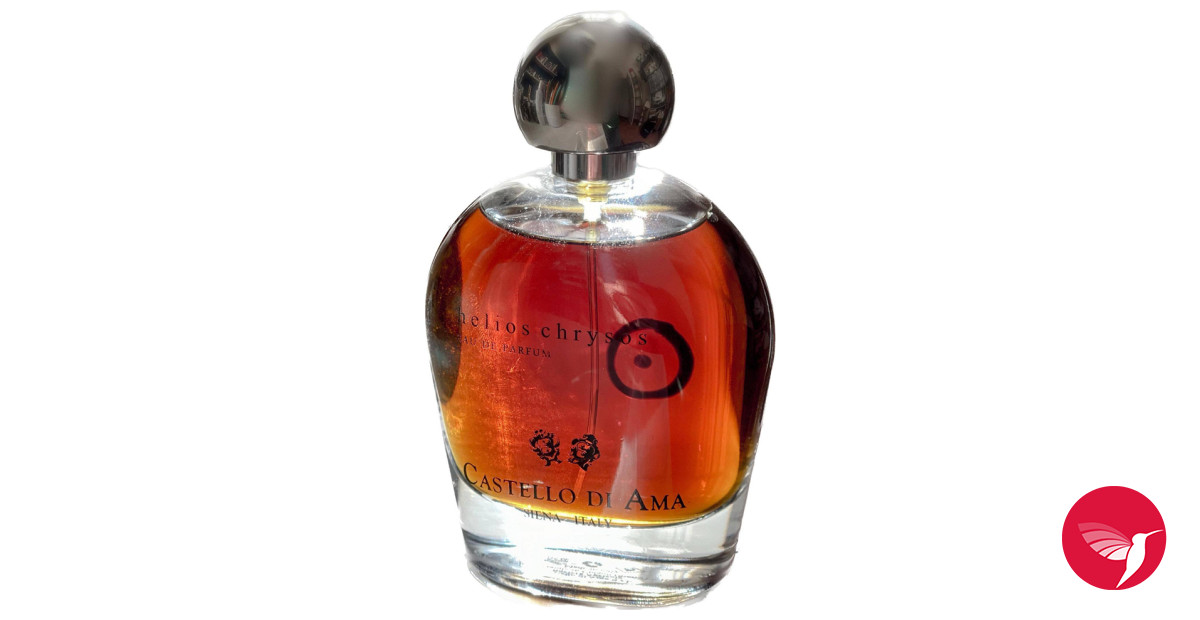 Helios Chrysos Castello di Ama fragancia - una nuevo fragancia para ...