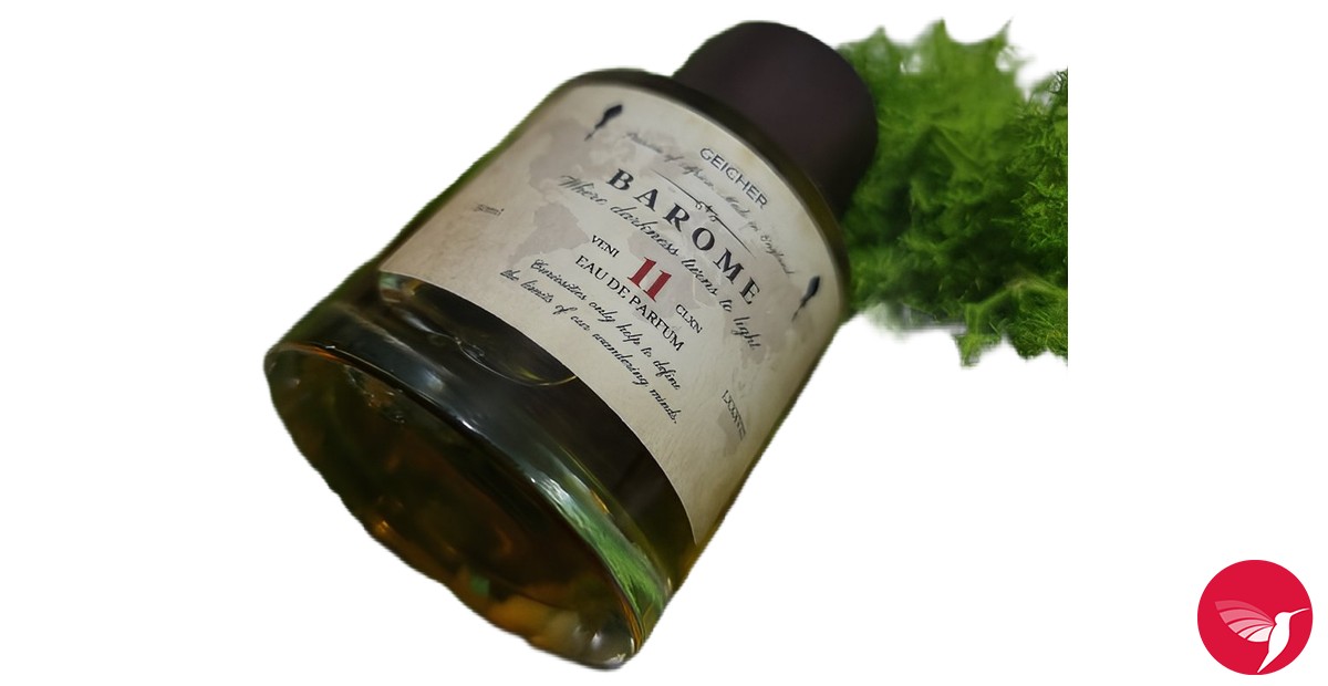Barome Geicher parfum - un parfum pour homme et femme