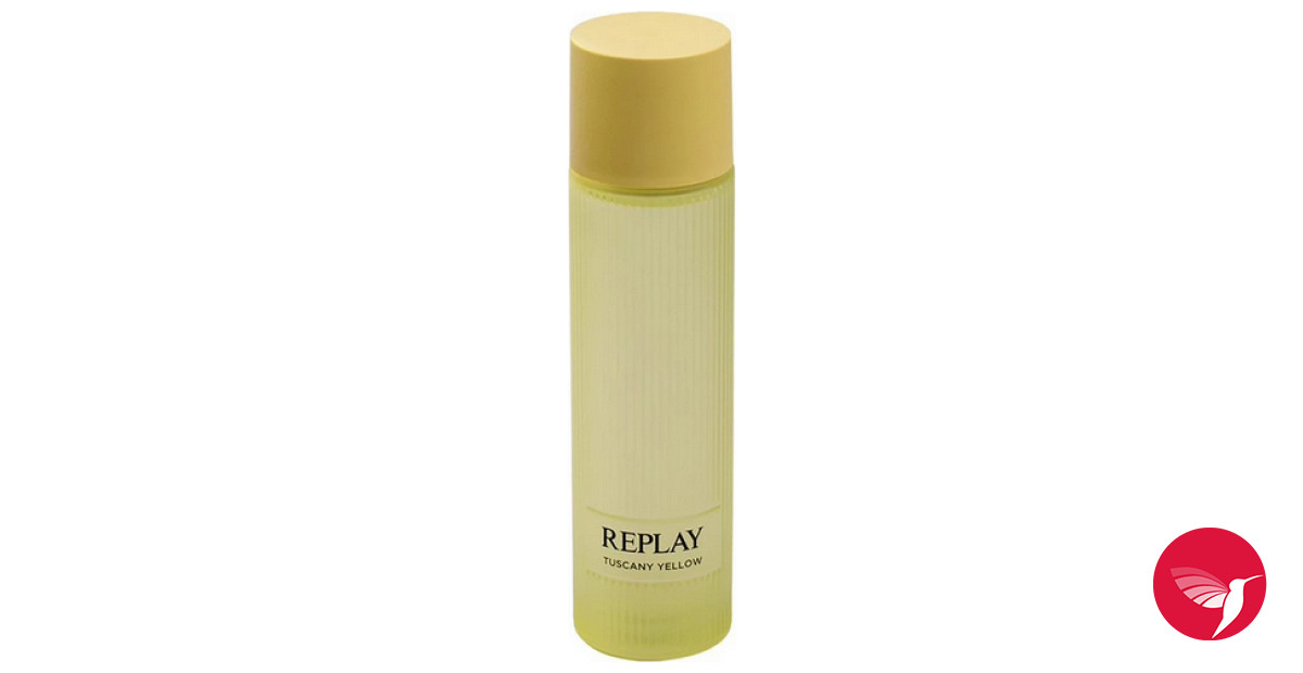 Tuscany Yellow Replay parfem - novi parfem za žene 2022