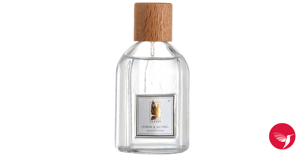 Lemon & Nutmeg La Fann perfume - a fragrância Compartilhável 2021