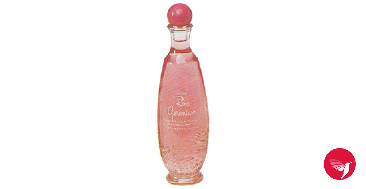 Refrescantes Rose Geranium Avon parfum - un parfum pour femme 1977