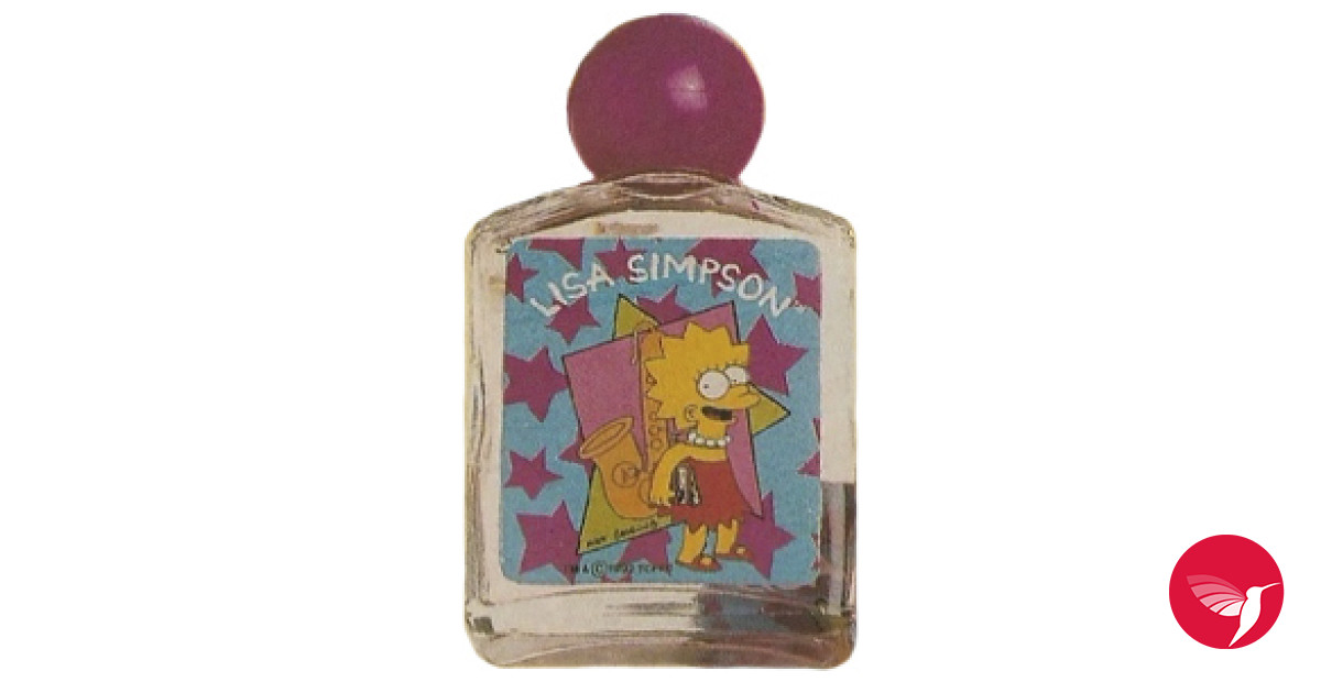 Lisa Simpson Avon - una fragranza da donna 1993