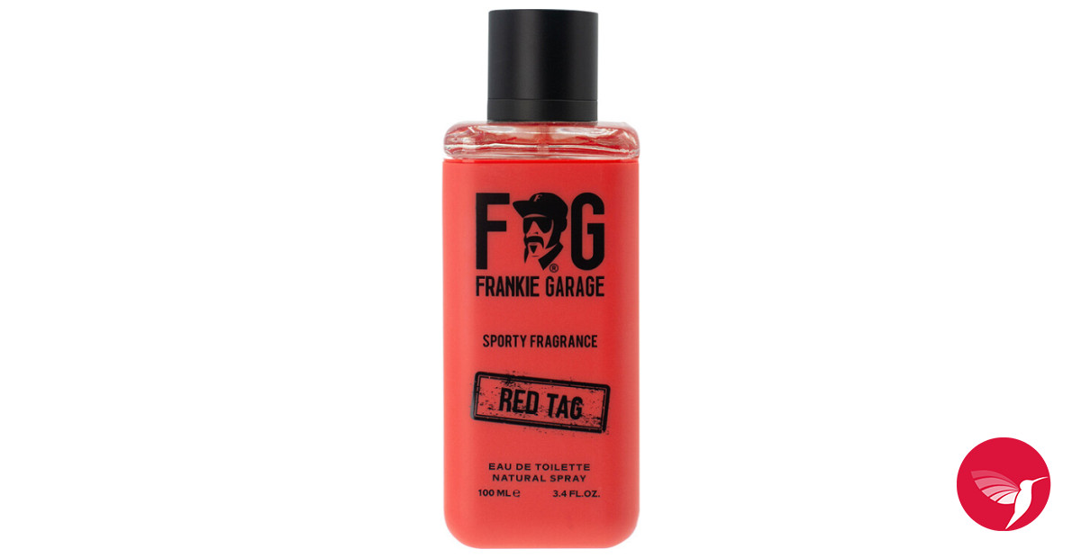 Sporty Fragrance Red Tag Frankie Garage 古龙水 - 一款 2021年 新的 男用 香水