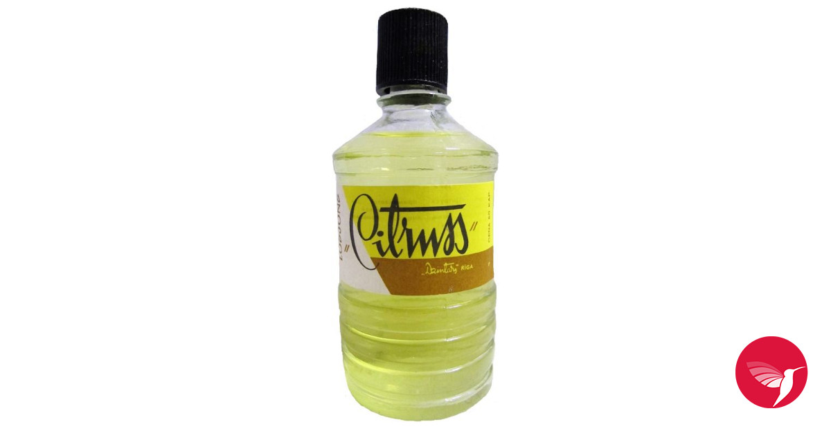 Citruss Dzintars Parfum - ein es Parfum für Frauen und Männer 1964