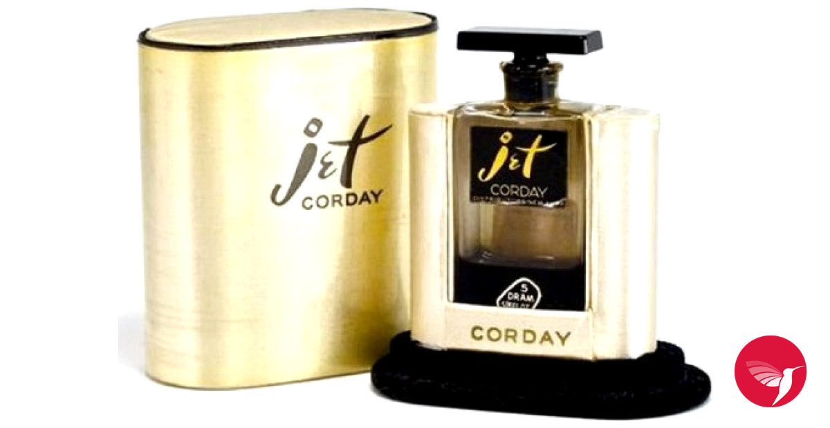 Jet Corday parfum - un parfum unisex 1924