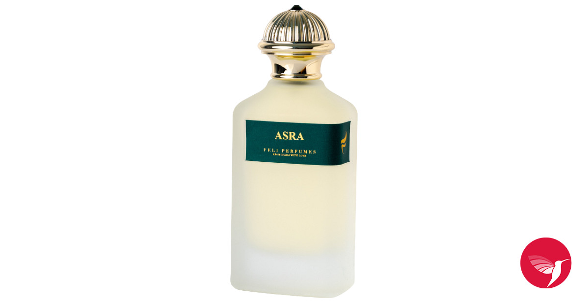 Asra Feli Perfumes - una novità fragranza unisex 2023