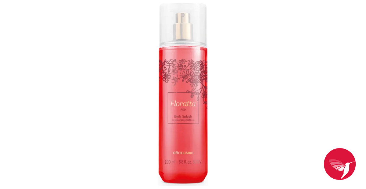 Body Splash Floratta Red O Boticário 香水 - 一款 2019年 女用 香水