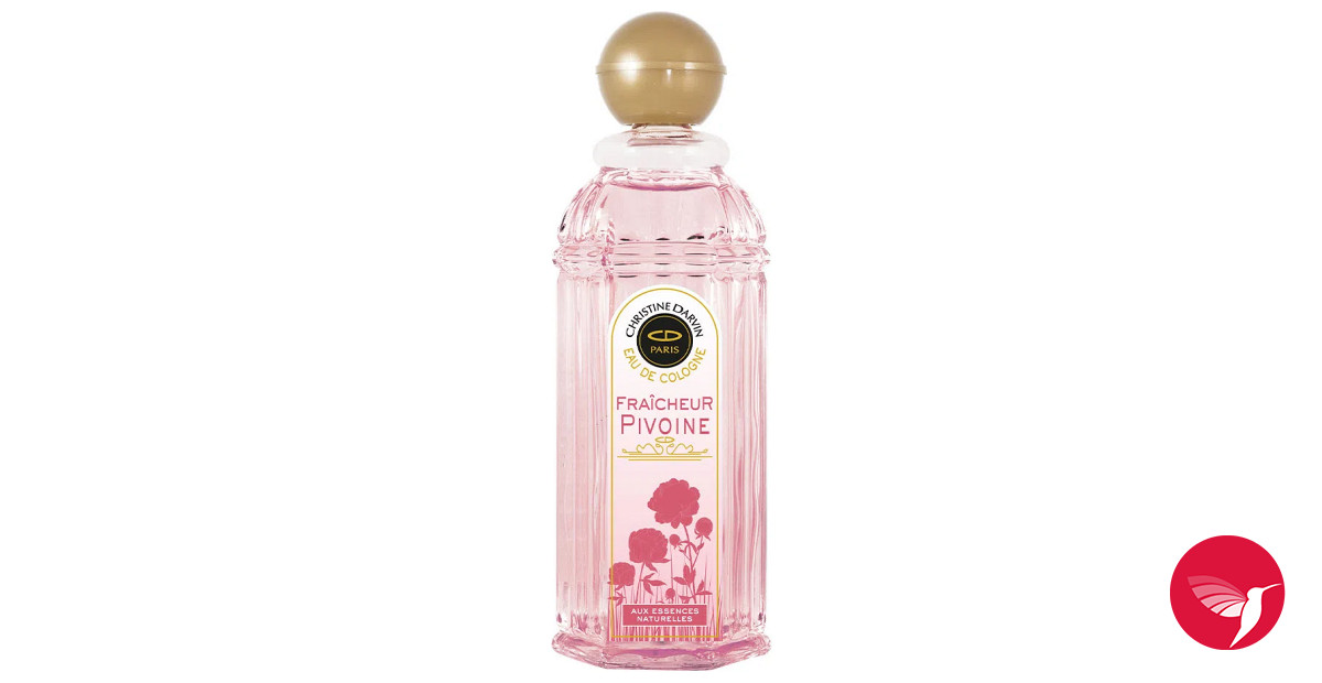 Eau de Cologne Fraîcheur Pivoine Christine Darvin parfum - een nieuwe geur voor dames 2023