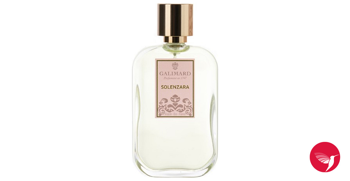 Solenzara Galimard parfum - un parfum pour femme 2020