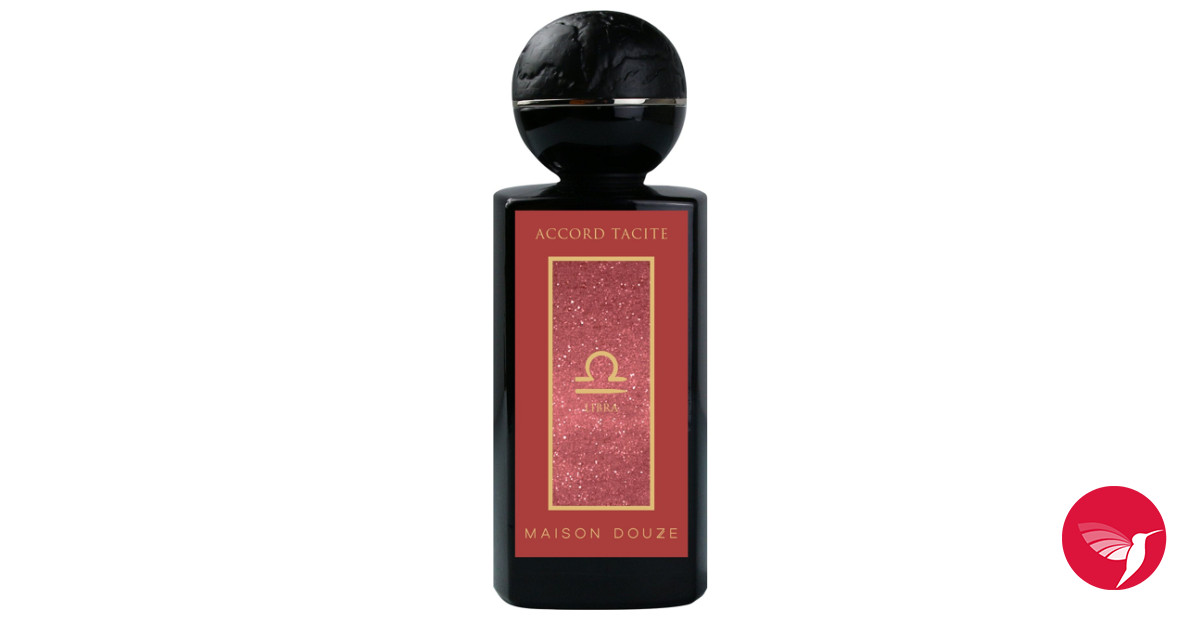 Accord Tacite Libra Maison Douze perfume - a novo fragrância ...