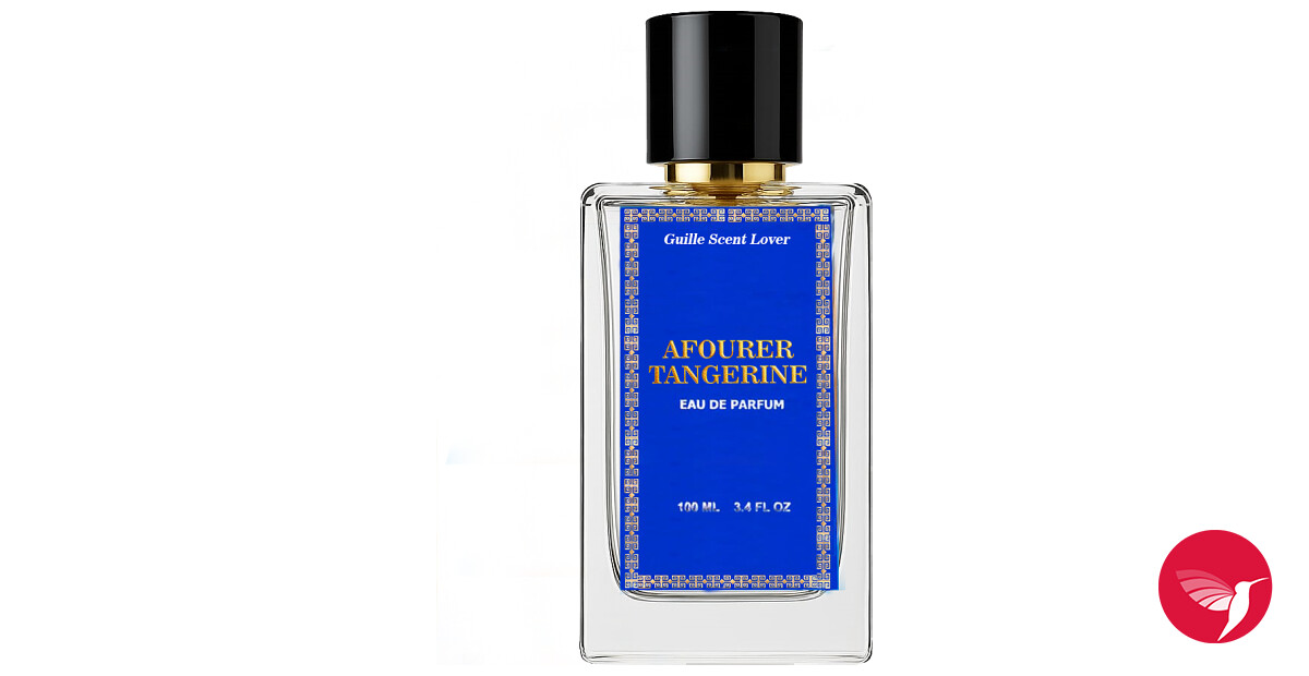 Afourer Tangerine Guille Scent Lover parfum - un parfum unisex 2023