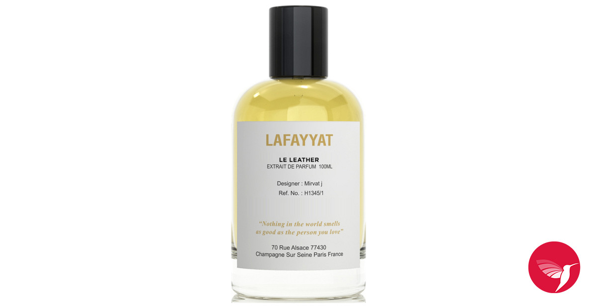 Le Leather Lafayyat Parfum - ein es Parfum für Frauen und Männer 2018