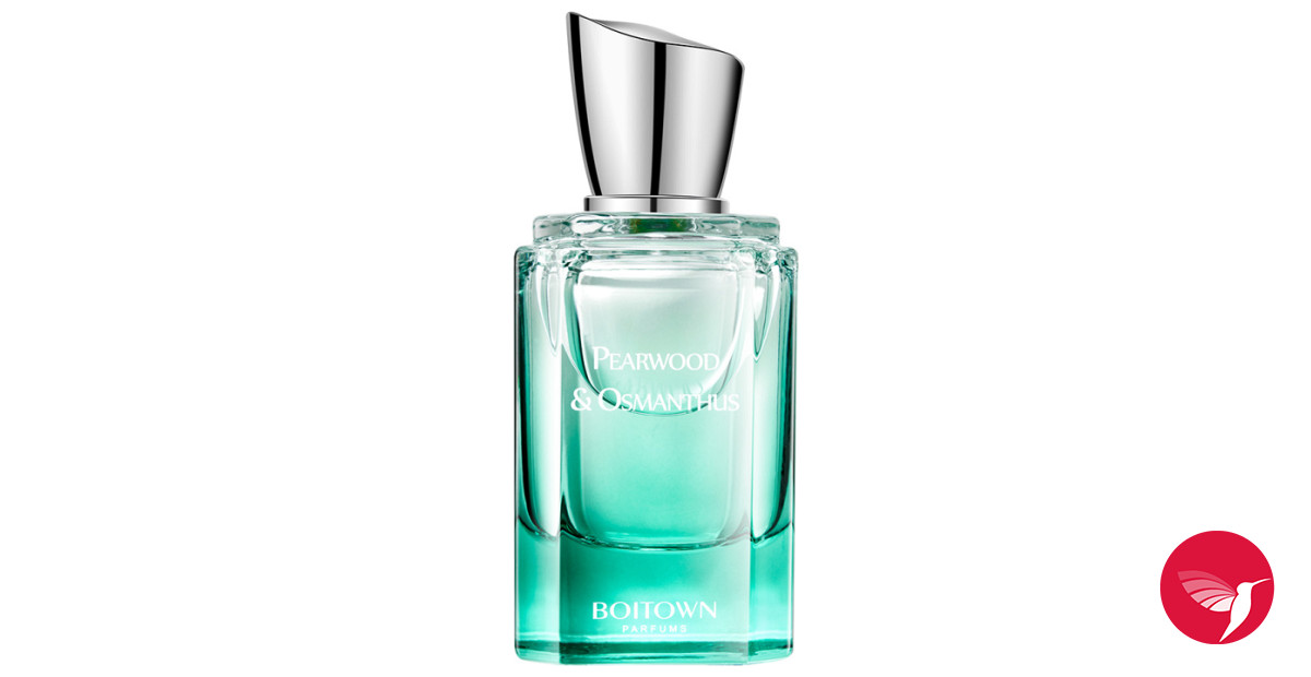 Pearwood & Osmanthus 梨木桂花 Boitown 冰希黎 parfum - un parfum pour femme 2021