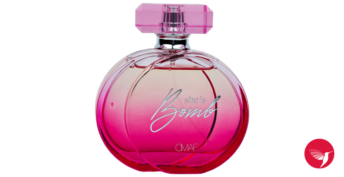 She is Bomb OMAF perfume - a novo fragrância Feminino 2023