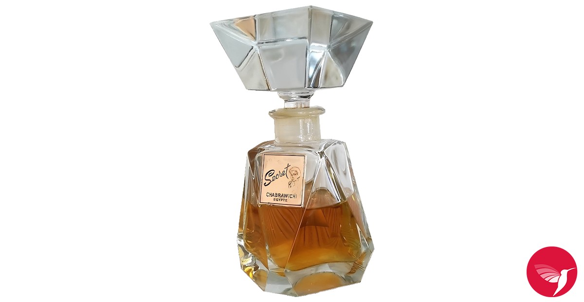 Secret Chabrawichi fragancia - una fragancia para Mujeres 1930