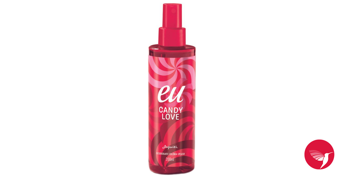 Eu Candy Love Jequiti 香水 - 一款 2023年 新的 女用 香水