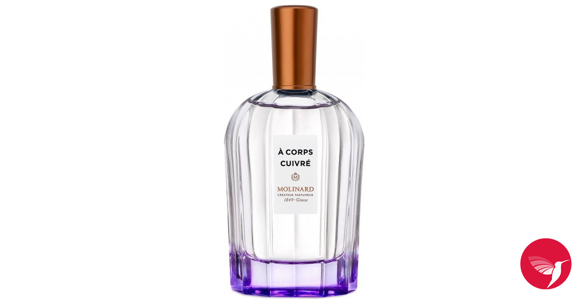 À Corps Cuivré Molinard parfum - un nouveau parfum pour homme et femme 2023