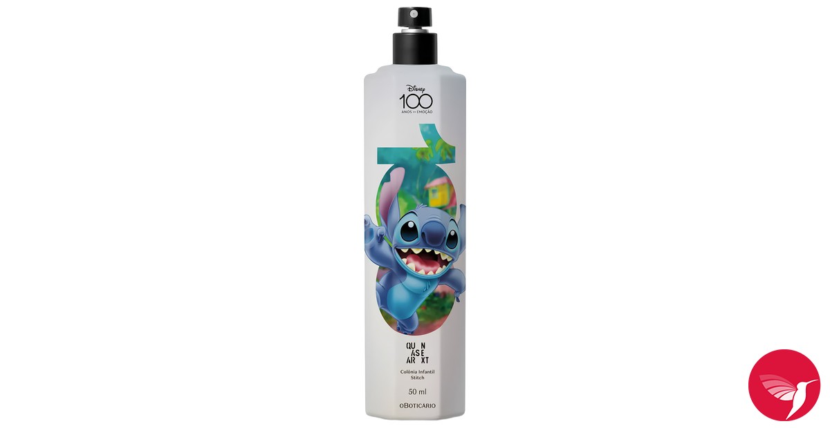 Quasar Next Disney 100 Anos Stitch O Boticário 古龙水 - 一款 2023年 新的 男用 香水
