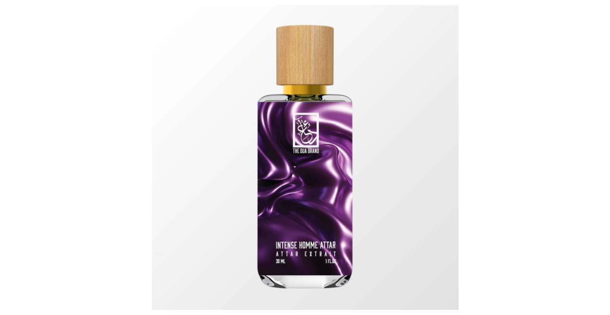 Intense Homme Attar The Dua Brand Cologne - un parfum pour homme 2020