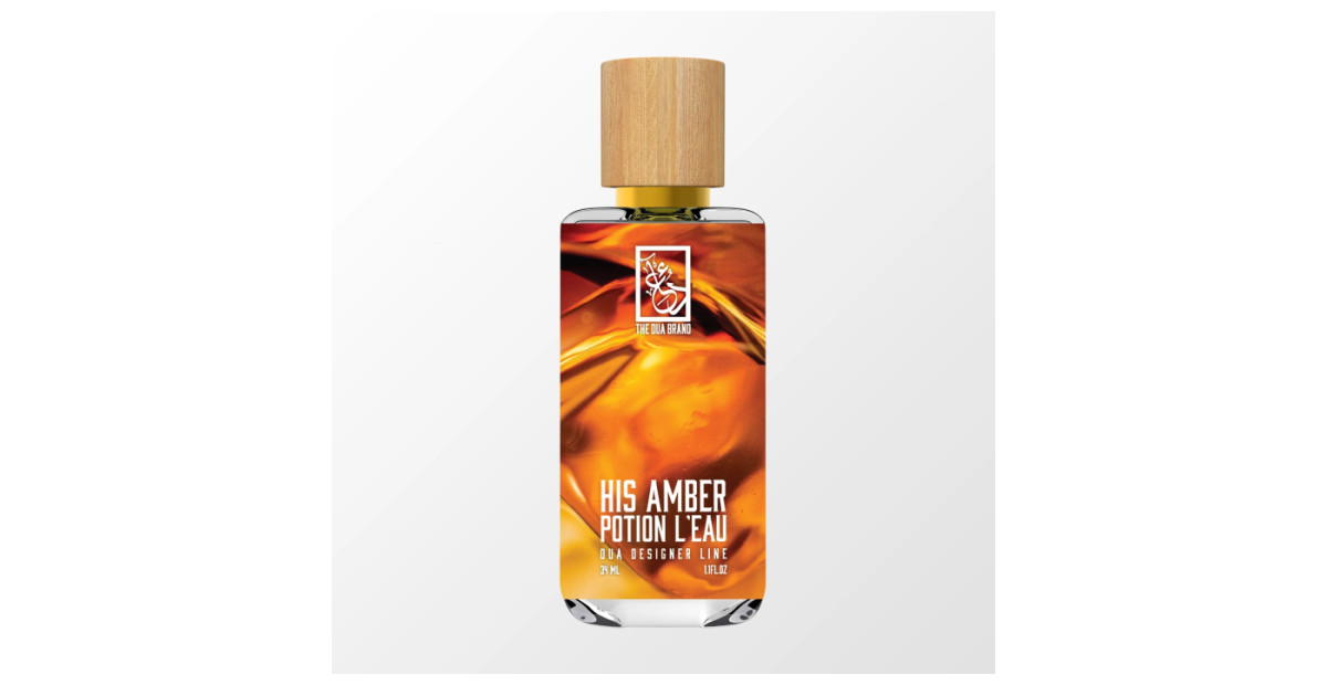 His Amber Potion L'Eau The Dua Brand Cologne - un parfum pour homme 2023
