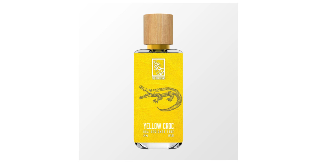 Yellow Croc The Dua Brand Cologne - un parfum pour homme 2023