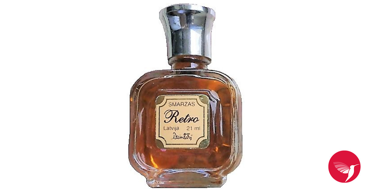 Retro Dzintars parfém - a vůně pro ženy