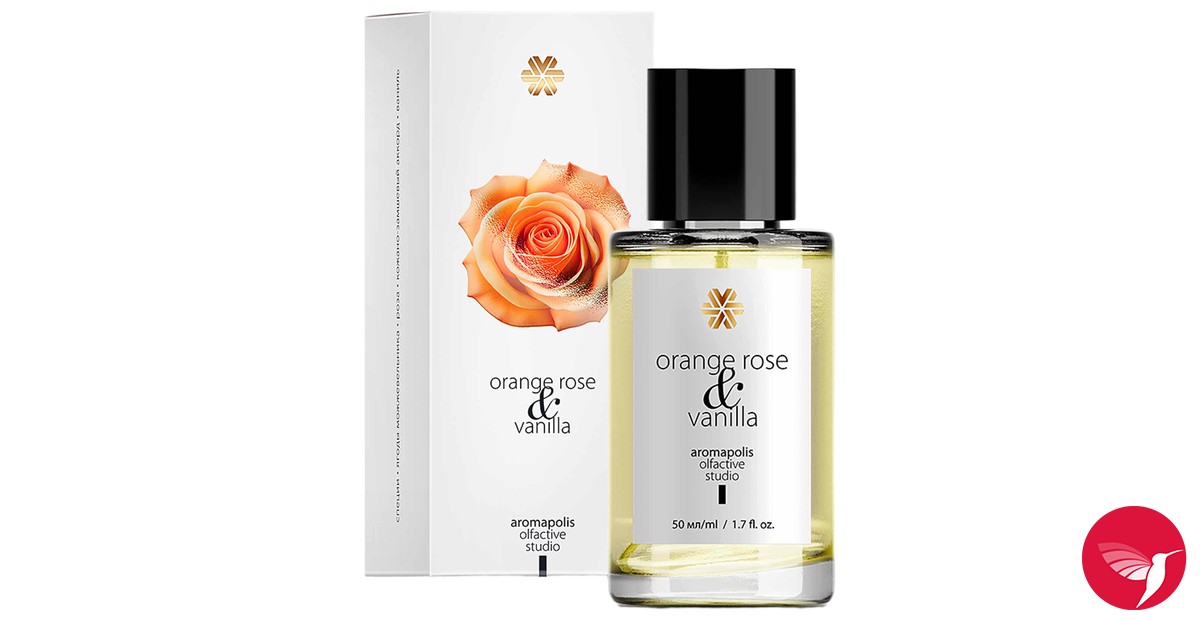 Orange Rose & Vanilla Siberian Wellness parfum - een nieuwe geur voor ...