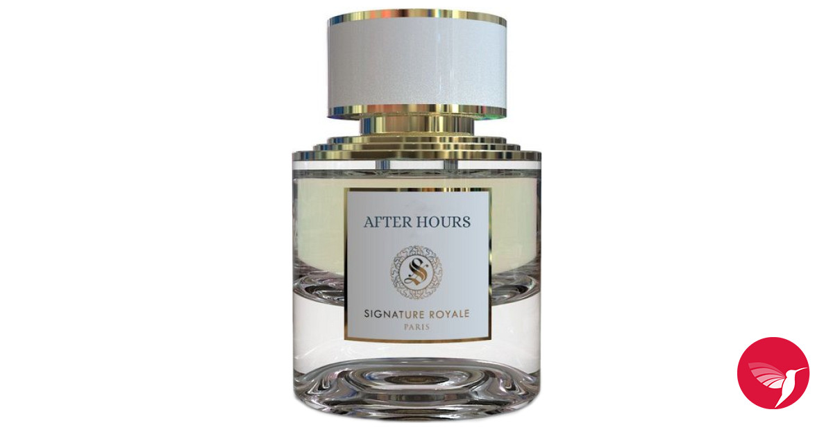 After Hours Signature Royale - una novità fragranza unisex 2023