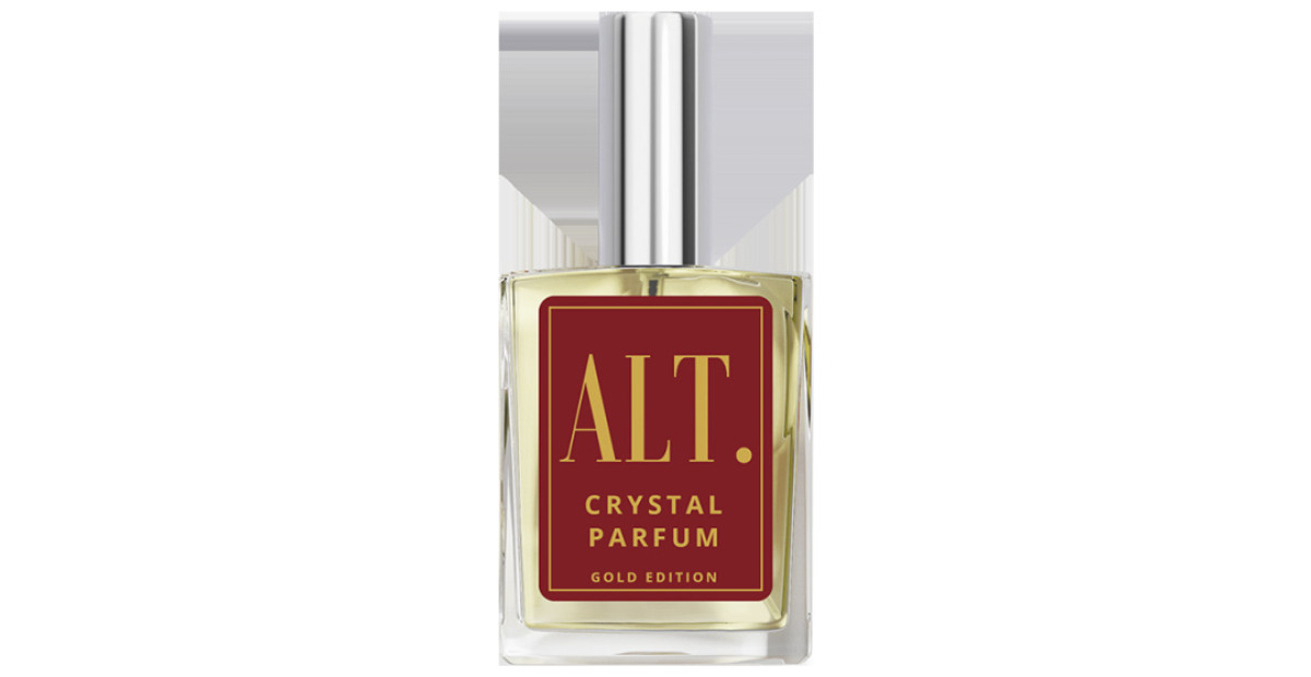 Crystal Parfum (Gold) ALT. Fragrances perfume - a fragrância Compartilhável