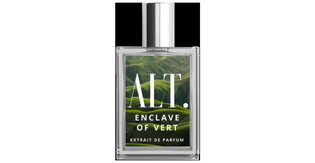 Enclave of Vert ALT. Fragrances parfum - un parfum pour homme et femme