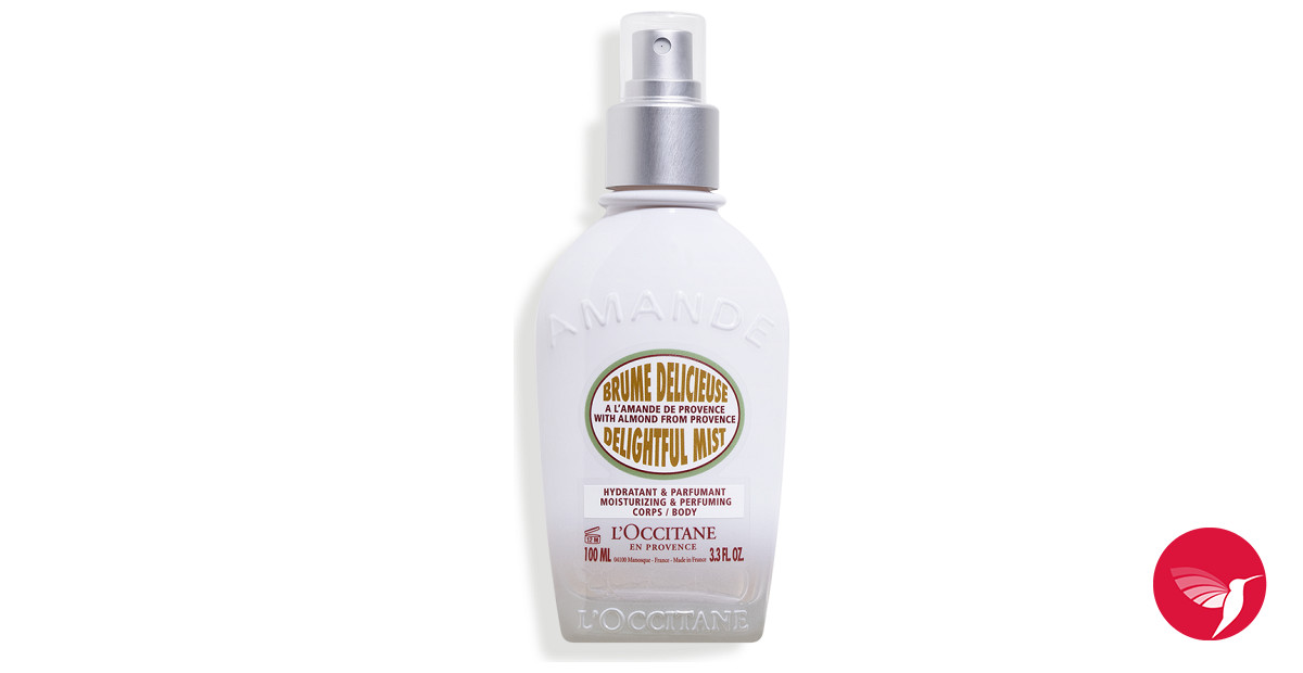 Brume Délicieuse Amande L'Occitane en Provence аромат — новый аромат ...