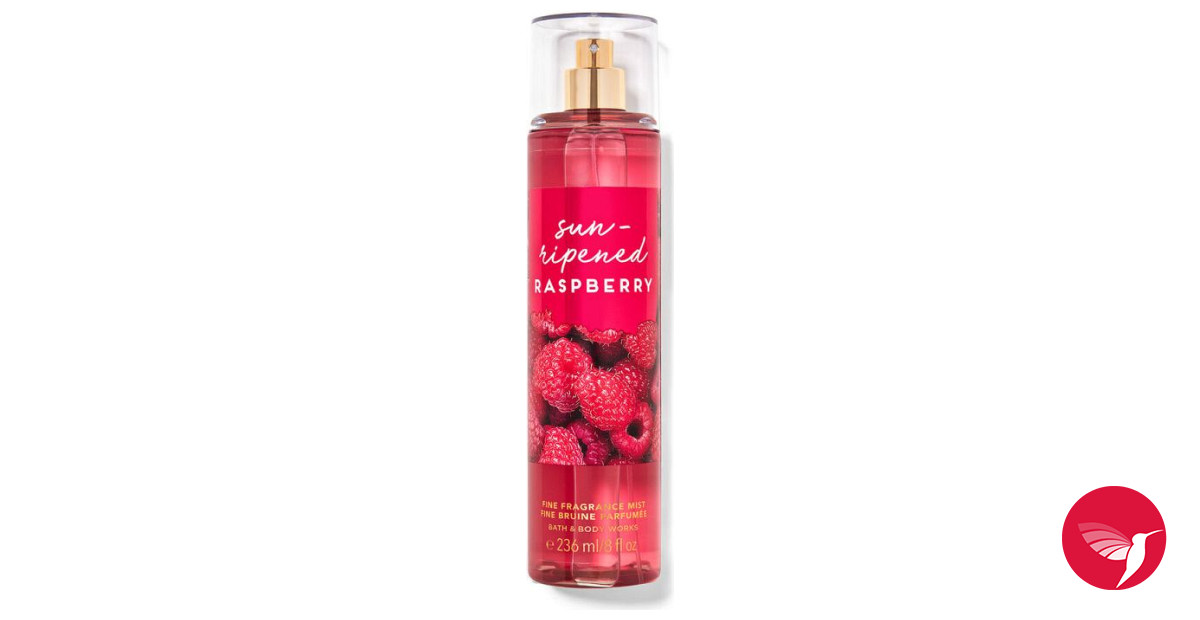 Sun-Ripened Raspberry Bath & Body Works perfume - a novo fragrância ...