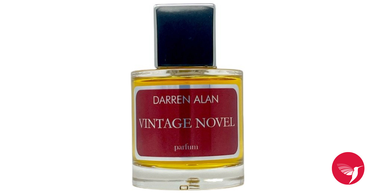 Vintage Novel Darren Alan Perfumes parfum - un parfum pour homme et ...