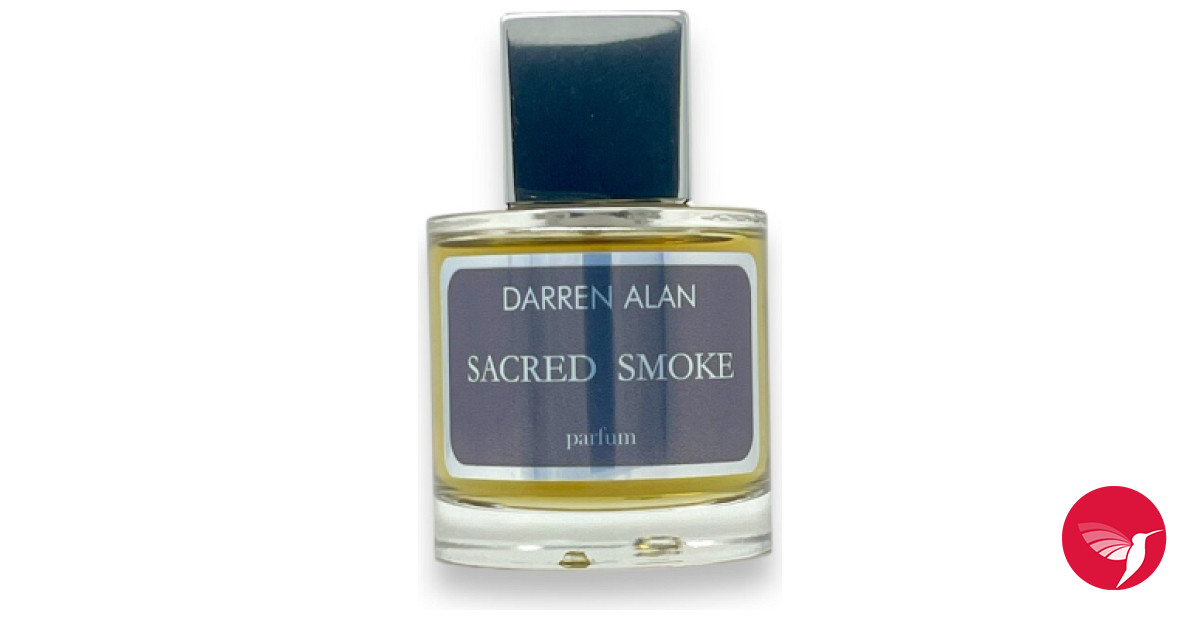 Sacred Smoke Darren Alan Perfumes parfum - un parfum pour homme et ...