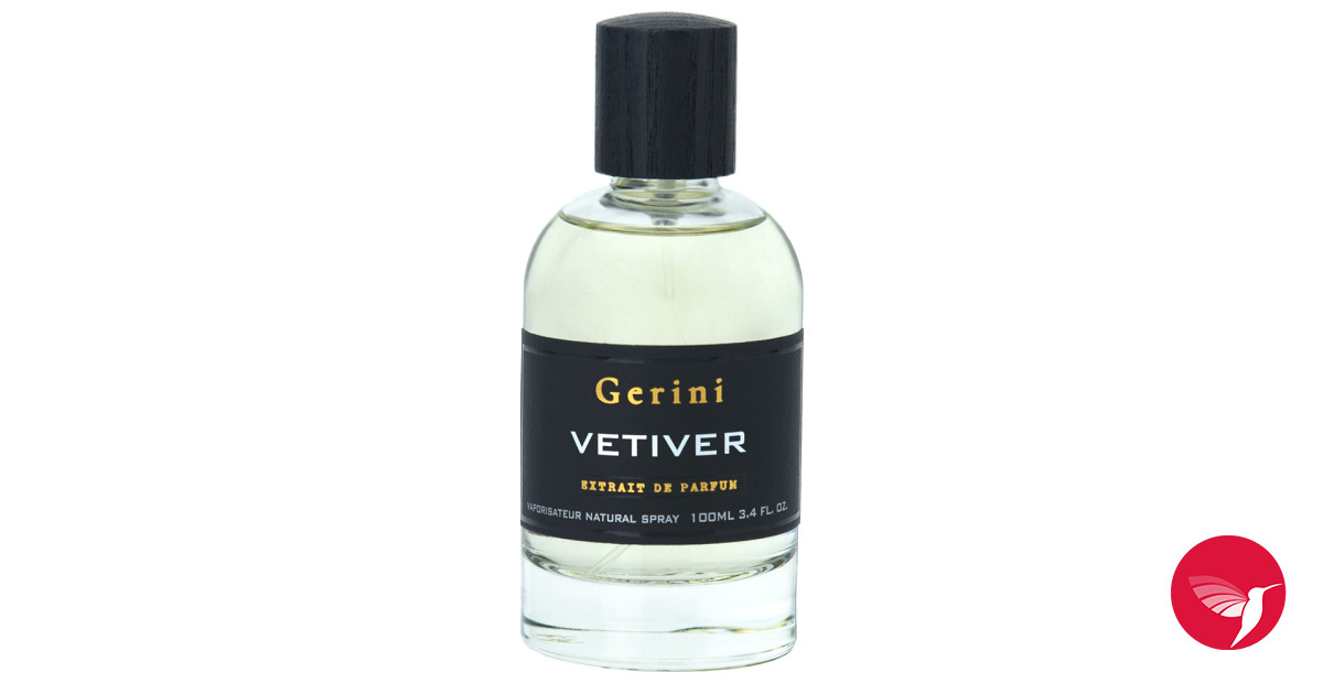 Vetiver Gerini parfum - un nouveau parfum pour homme et femme 2022