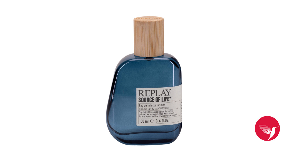 Source of Life Man Replay Cologne - un nouveau parfum pour homme 2023