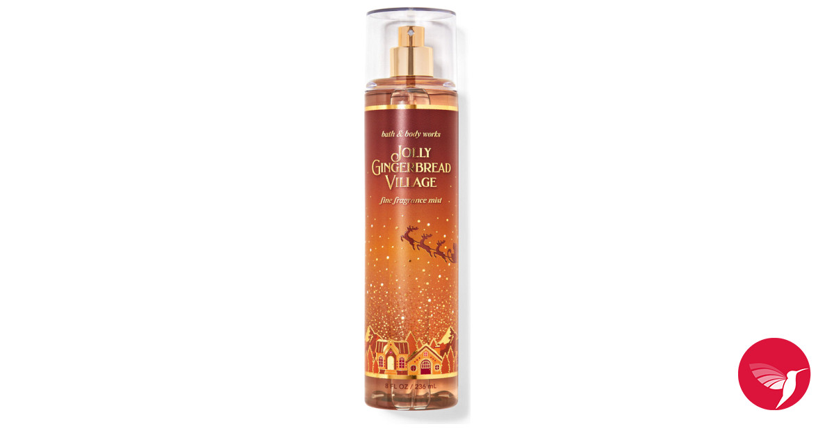 Jolly Gingerbread Village Bath & Body Works parfum - un nouveau parfum ...