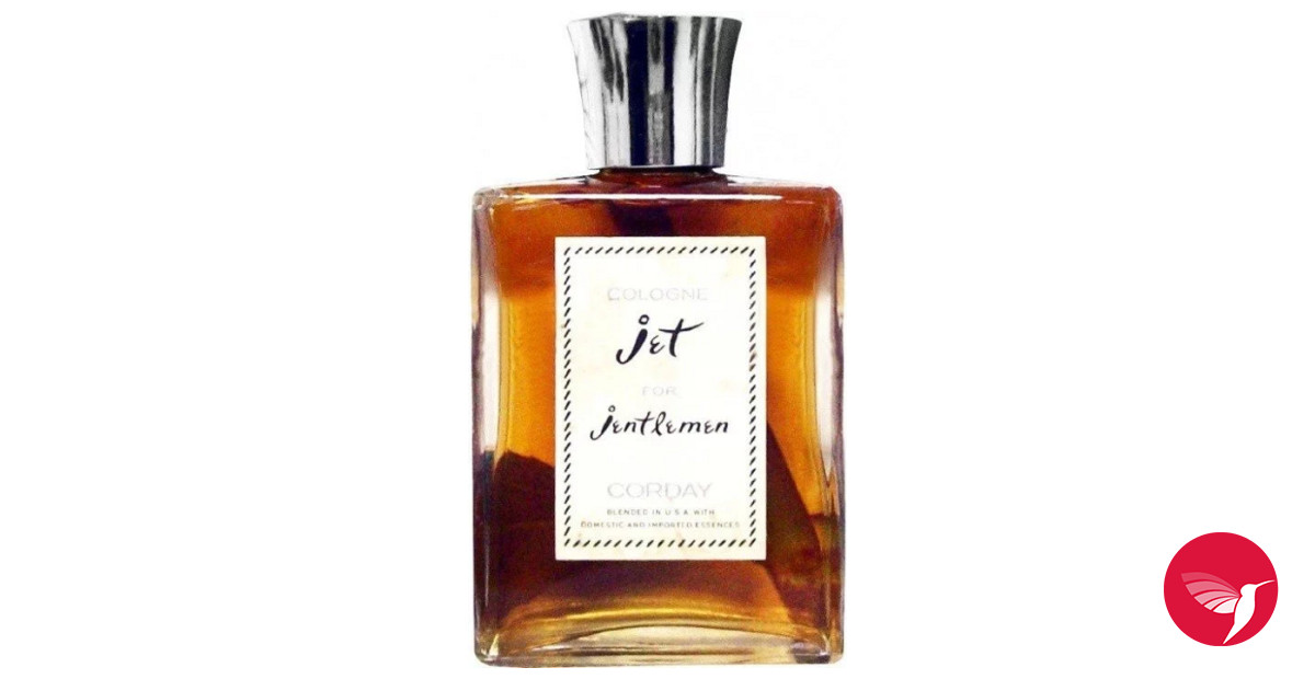 Jet for Jentlemen Corday Colônia - a fragrância Masculino 1949