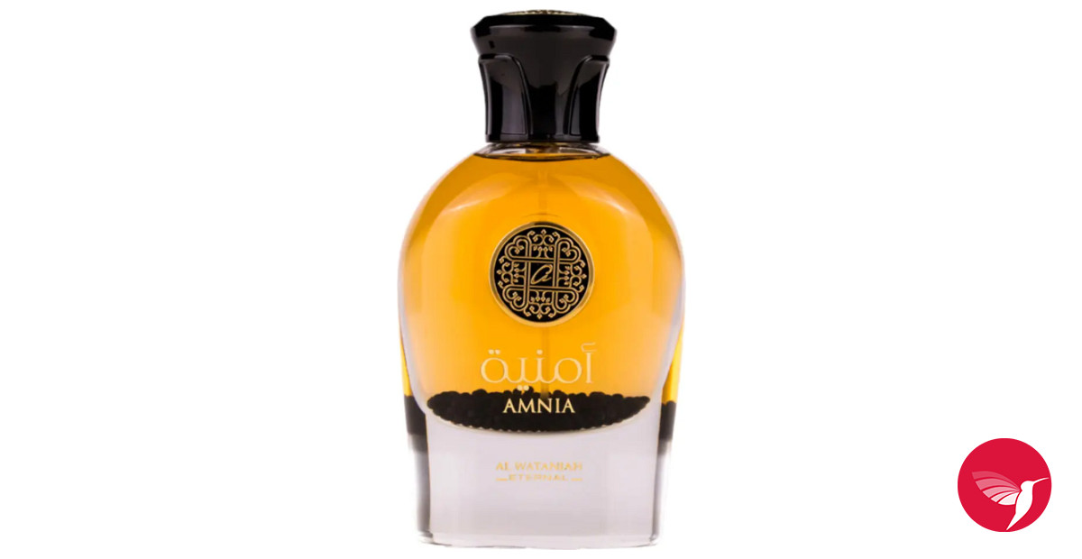 Amnia Al Wataniah - una fragranza unisex 2022