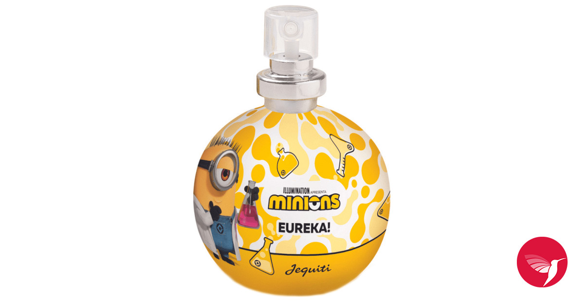 Minions Eureka! Jequiti perfumy - to nowe perfumy dla kobiet i mężczyzn ...