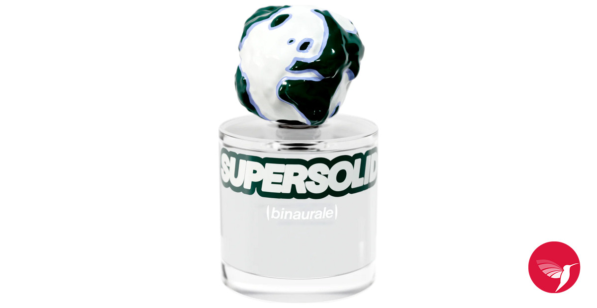 Supersolid Binaurale 香水 - 一款 2023年 新的 中性 香水
