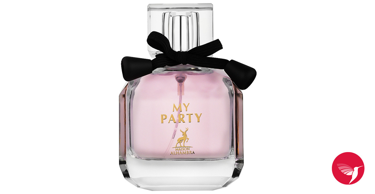My Party Maison Alhambra аромат — аромат для женщин 2022