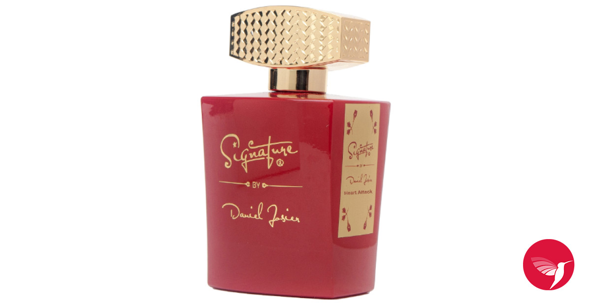 Signature Heart Attack Daniel Josier perfume - a novo fragrância ...