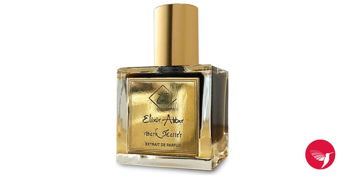 Dark Matter Elixir Attar parfum - un nouveau parfum pour homme et femme ...