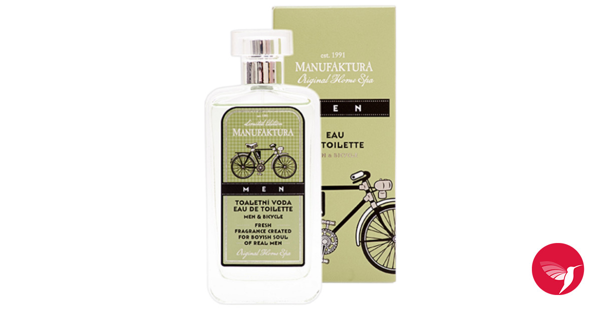 Men & Bicycle Manufaktura Kolonjska voda - parfem za muškarce