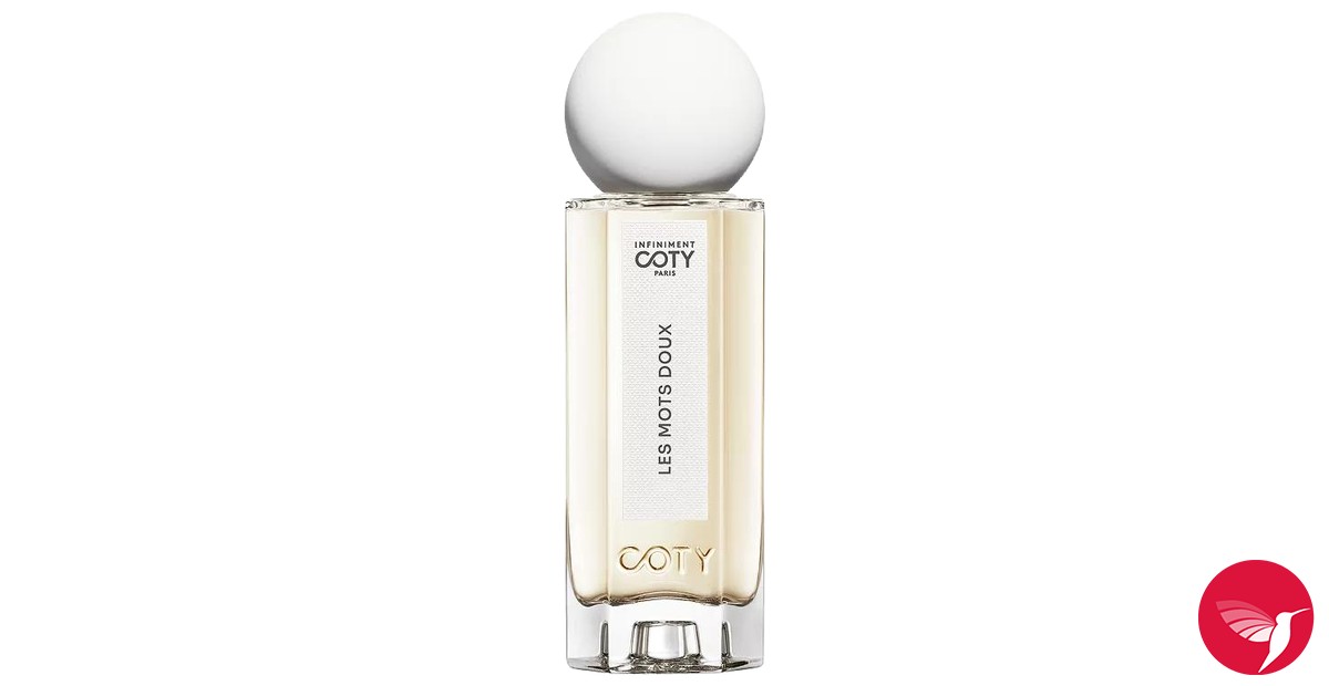 Les Mots Doux Infiniment Coty Paris parfum - un nouveau parfum pour ...