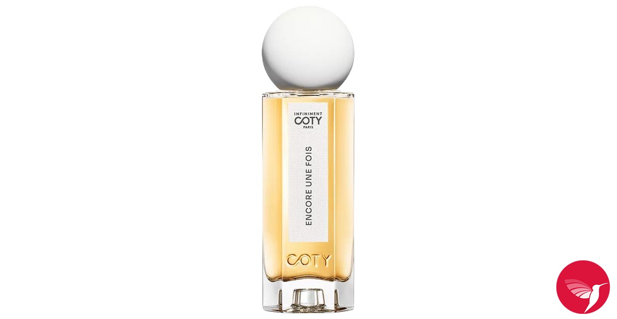 Encore Une Fois Infiniment Coty Paris parfum - een nieuwe geur voor ...
