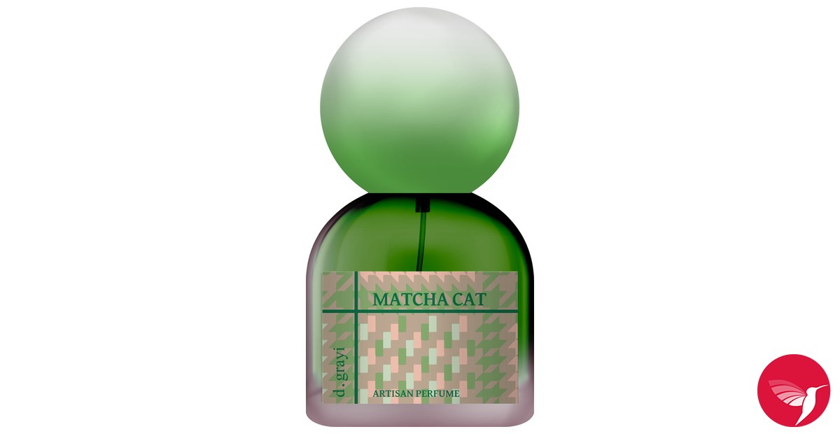 Matcha Cat d.grayi parfum - un nouveau parfum pour homme et femme 2024