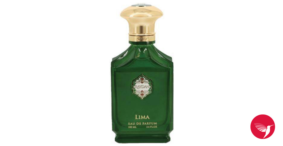 Lima Raydan perfume - a fragrância Compartilhável