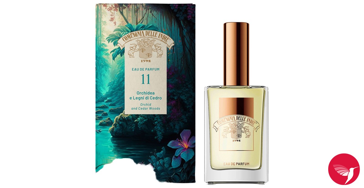 11 Orchidea e Legni di Cedro Compagnia Delle Indie perfume - a novo ...